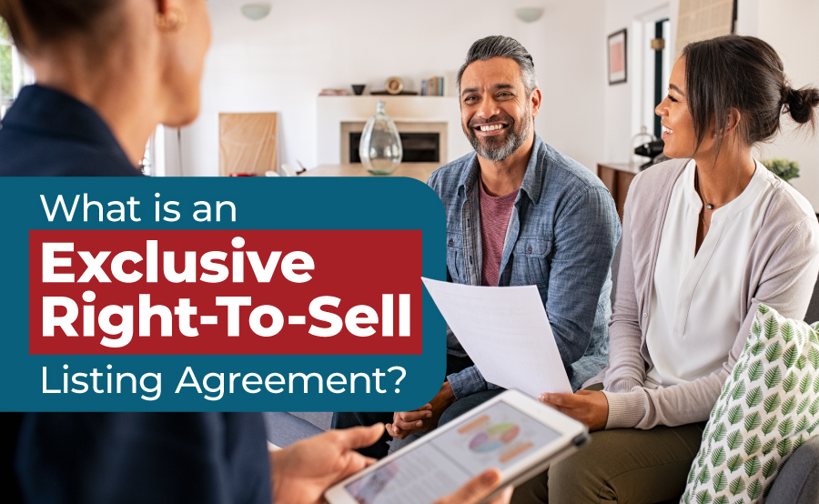 Understanding the Exclusive Right to Sell Listing Agreement